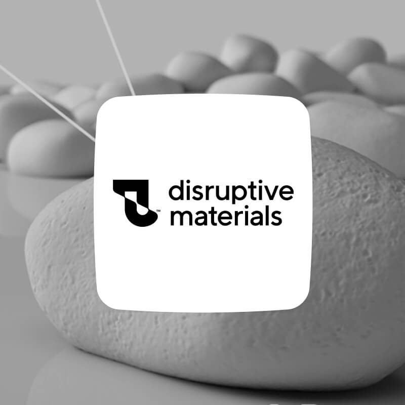 Disruptive Materials is now on Knowde